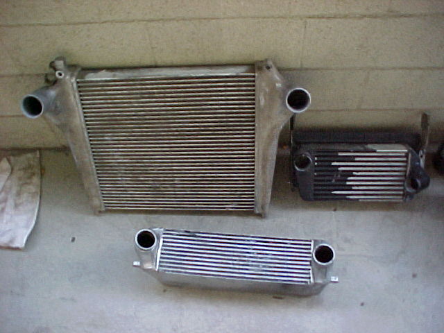 intercooler sizing for my 8v 2.0. should I use the biggest I can ...